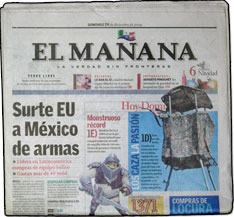 El Manana - Nuevo Laredo. The oldest established media in Nuevo Laredo ...