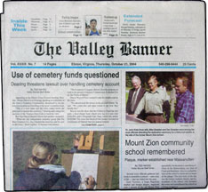 Elkton Valley Banner. The Elkton Valley Banner is in the Harrisonburg ...